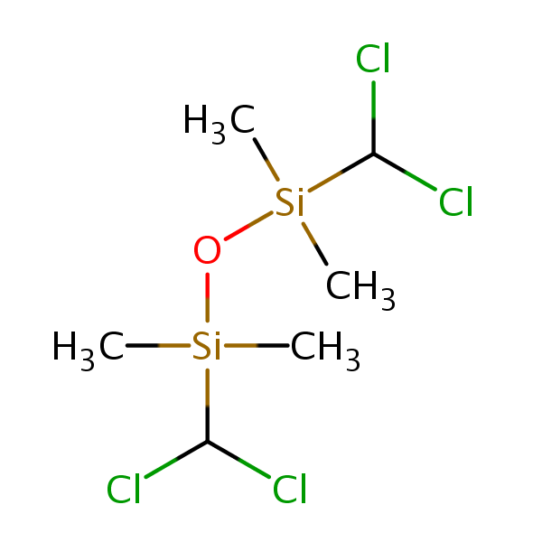 Disiloxane, 1,3-bis(dichloromethyl)-1,1,3,3-tetramethyl- | SIELC ...