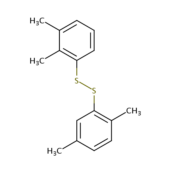 Disulfide, 2,3-dimethylphenyl 2,5-dimethylphenyl | SIELC Technologies