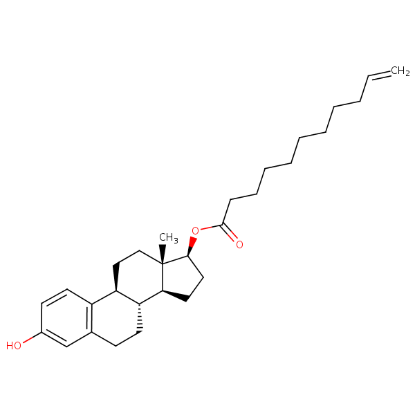 Estra-1,3,5(10)-triene-3,17beta-diol 17-(10-undecenoate) | SIELC ...