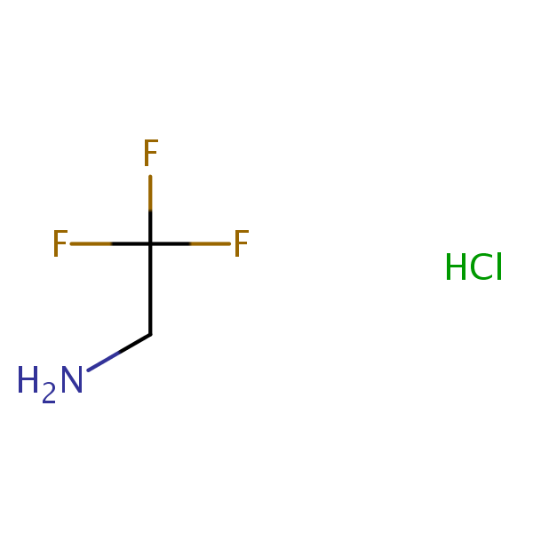 Ethanamine, 2,2,2-trifluoro-, hydrochloride | SIELC Technologies