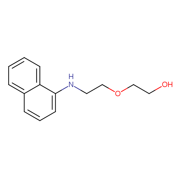 Ethanol, 2-[2-(1-naphthalenylamino)ethoxy]- | SIELC Technologies