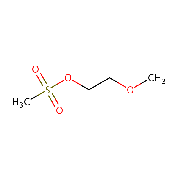 Ethanol, 2-methoxy-, methanesulfonate | SIELC Technologies