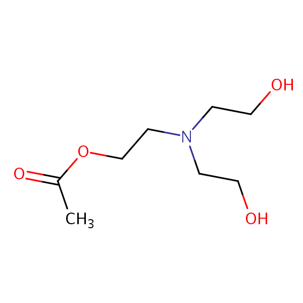 Ethanol, 2,2’-[[2-(acetyloxy)ethyl]imino]bis- | SIELC Technologies