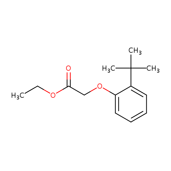 Ethyl (2-(1,1-dimethylethyl)phenoxy)acetate | SIELC Technologies