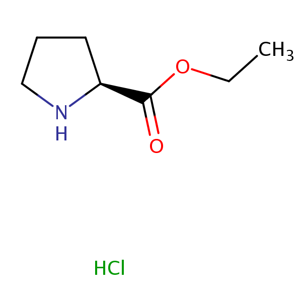 Ethyl L-prolinate hydrochloride | SIELC Technologies