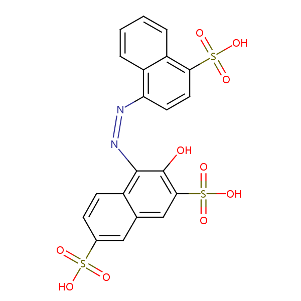 FD&C Red No. 2 | SIELC Technologies