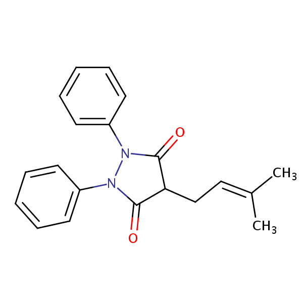 Feprazone | SIELC Technologies