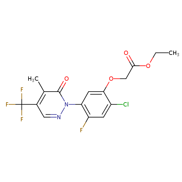 Flufenpyr-ethyl | SIELC Technologies