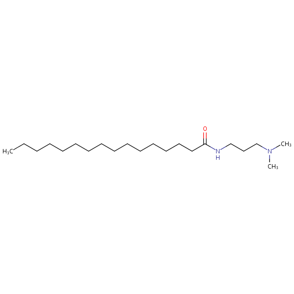 Hexadecanamide, N-[3-(dimethylamino)propyl]- | SIELC Technologies