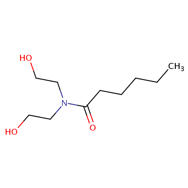 Hexanamide, N,N-bis(2-hydroxyethyl)- | SIELC Technologies