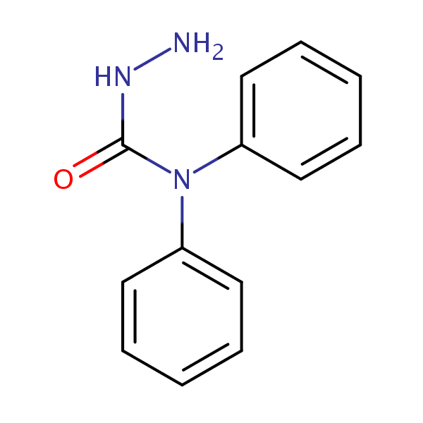 Hydrazinecarboxamide, N,N-diphenyl- | SIELC Technologies