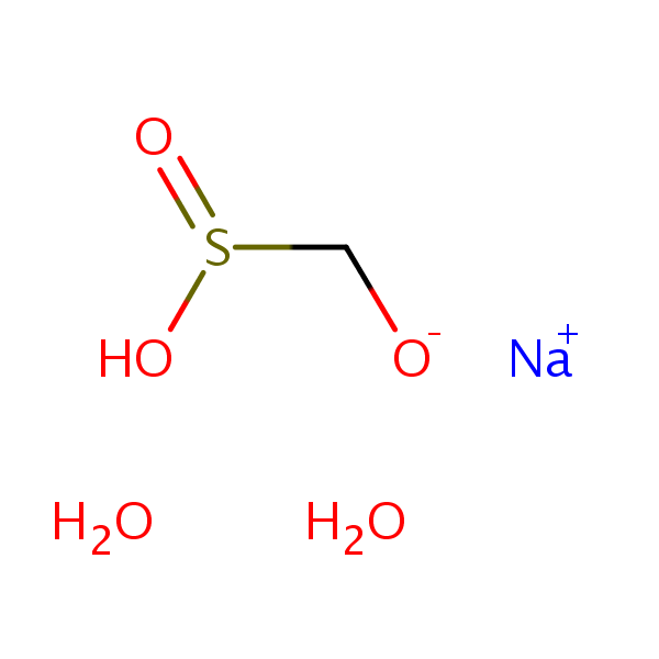 Hydroxymethanesulfinic acid monosodium salt dihydrate | SIELC Technologies
