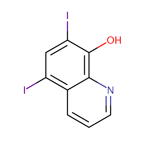 Iodoquinol | SIELC Technologies