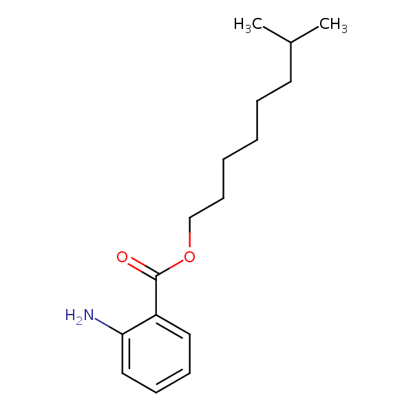 Isononyl anthranilate | SIELC Technologies