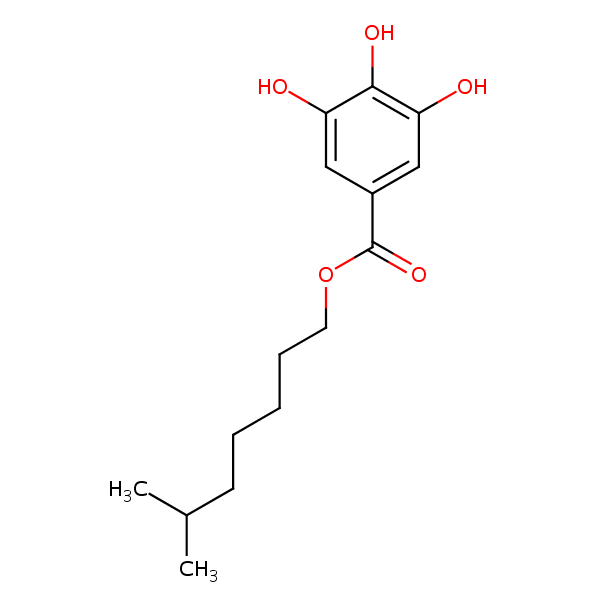 Isooctyl gallate | SIELC Technologies
