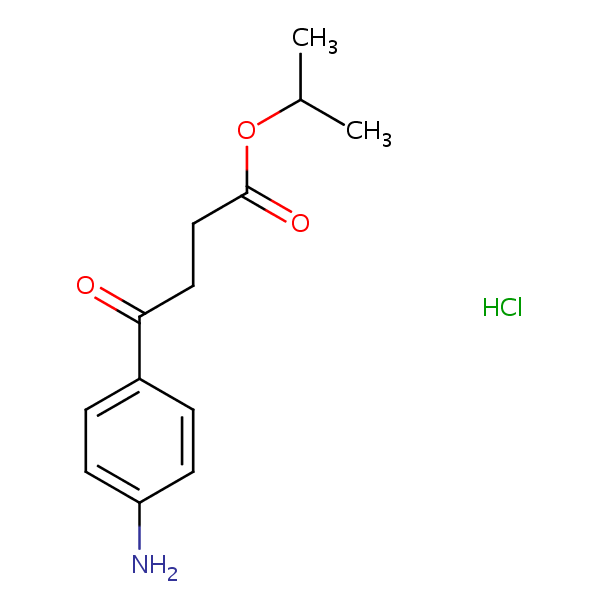 Isopropyl 3-(4-aminobenzoyl)propionate hydrochloride | SIELC Technologies