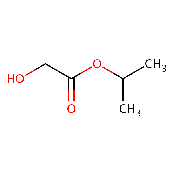Isopropyl hydroxyacetate | SIELC Technologies