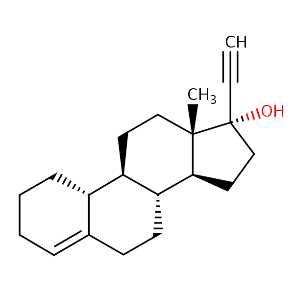 Lynestrenol | SIELC Technologies