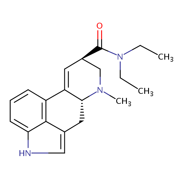 Lysergide | SIELC Technologies
