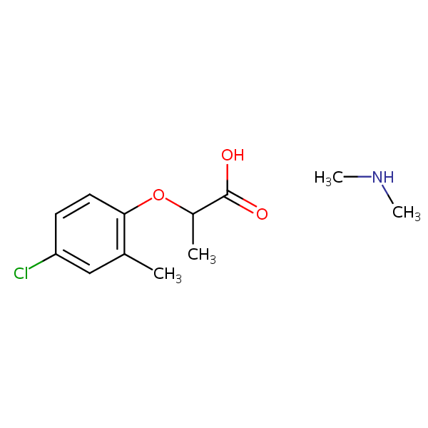 Mecoprop-dimethylammonium | SIELC Technologies