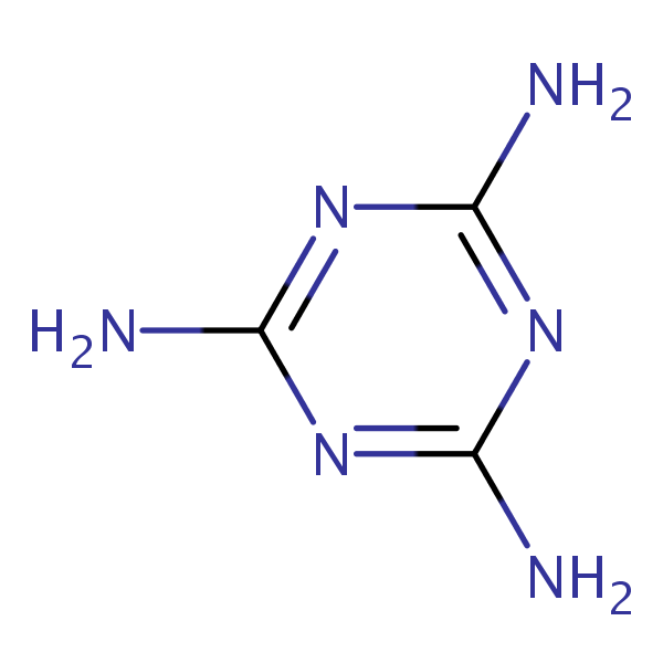 Melamine 1 3 5 triazine 2 4 6 triamine SIELC