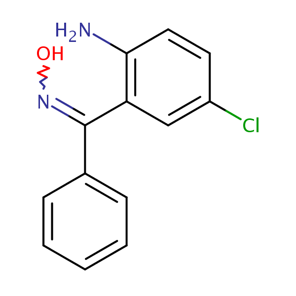Methanone, (2-amino-5-chlorophenyl)phenyl-, oxime | SIELC Technologies
