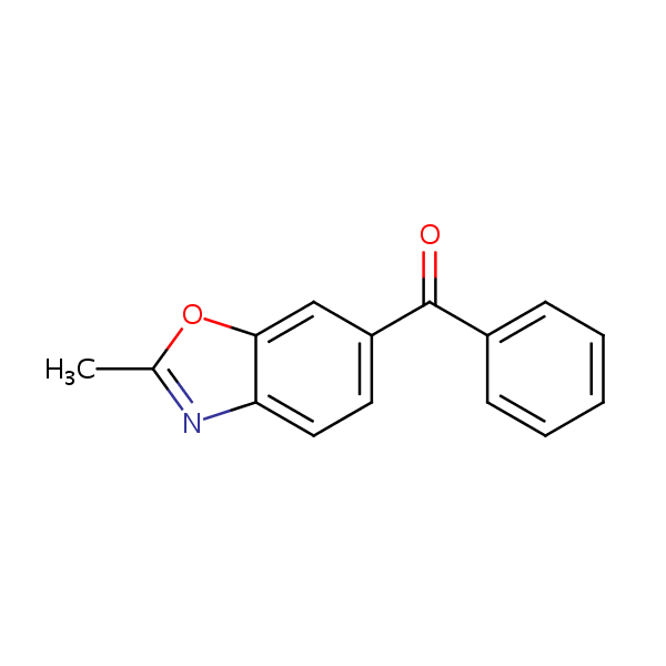 Methanone, (2-methyl-6-benzoxazolyl)phenyl- | SIELC Technologies