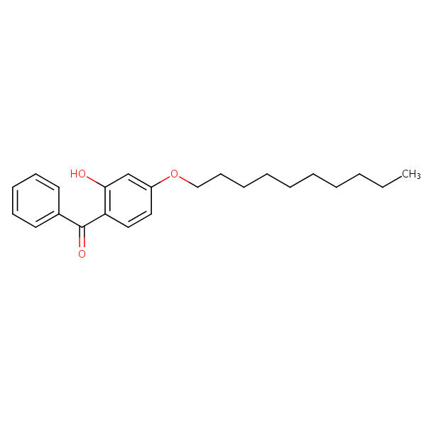 Methanone, [4-(decyloxy)-2-hydroxyphenyl]phenyl- | SIELC Technologies