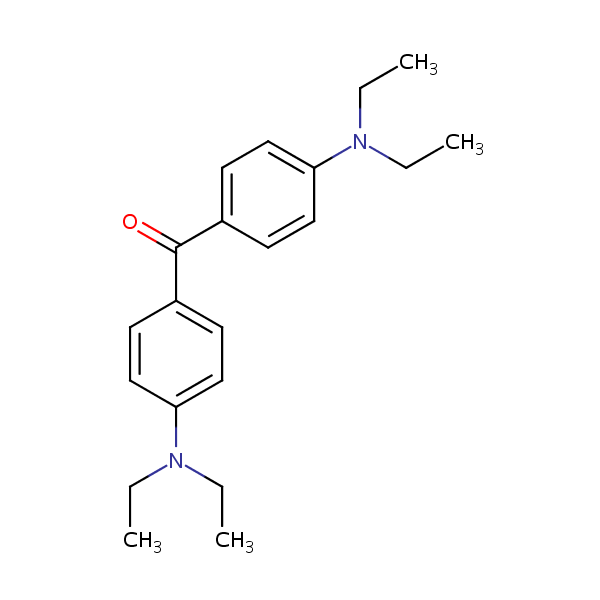 Methanone, bis[4-(diethylamino)phenyl]- | SIELC Technologies
