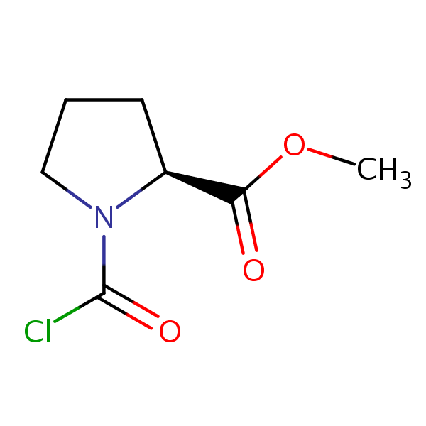 Methyl 1-(chlorocarbonyl)-L-prolinate | SIELC Technologies