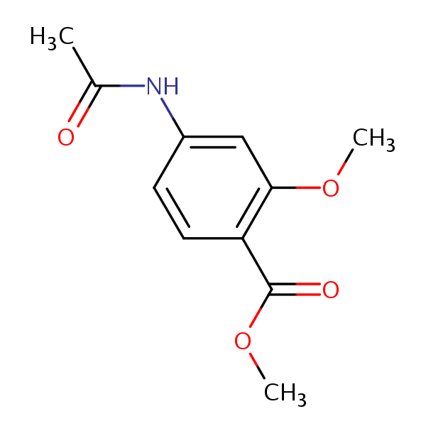 Methyl 4-acetamido-o-anisate | SIELC Technologies