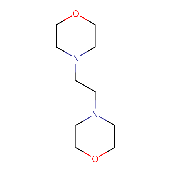 Morpholine, 4,4’-(1,2-ethanediyl)bis- | SIELC Technologies