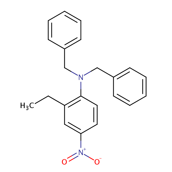 N-(2-Ethyl-4-nitrophenyl)dibenzylamine | SIELC Technologies