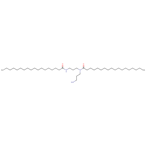 N-(3-Aminopropyl)stearamide, N-(3-(stearoylamino)propyl) derivative ...