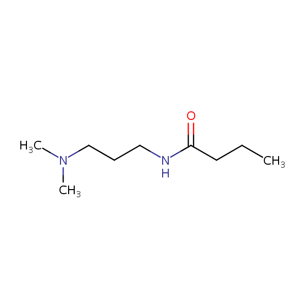 N-(3-(Dimethylamino)propyl)butyramide | SIELC Technologies