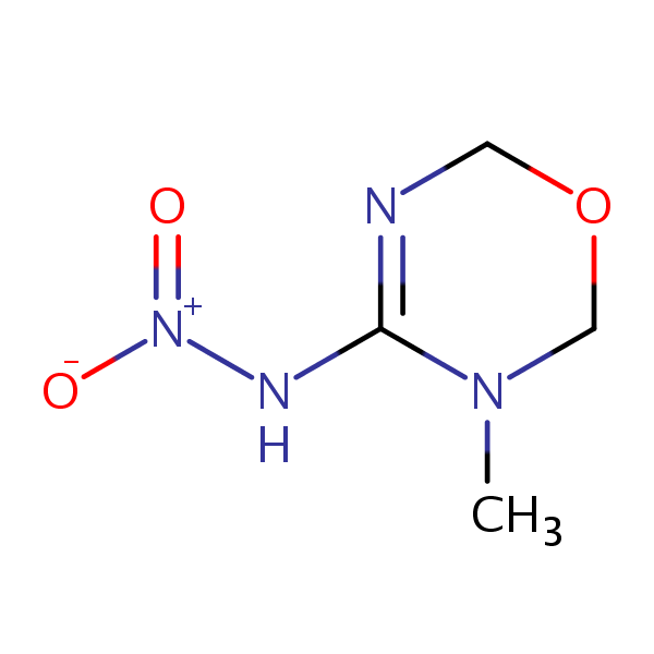 N-(3-Methyl-3,6-dihydro-2H-1,3,5-oxadiazin-4-yl)nitramide | SIELC ...