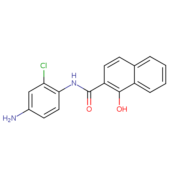 N-(4-Amino-2-chlorophenyl)-1-hydroxynaphthalene-2-carboxamide | SIELC Technologies
