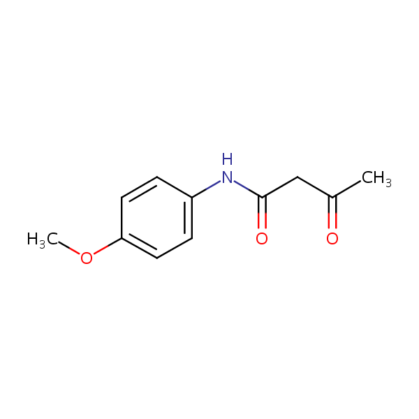 N-(4-Methoxyphenyl)-3-oxobutanamide | SIELC Technologies