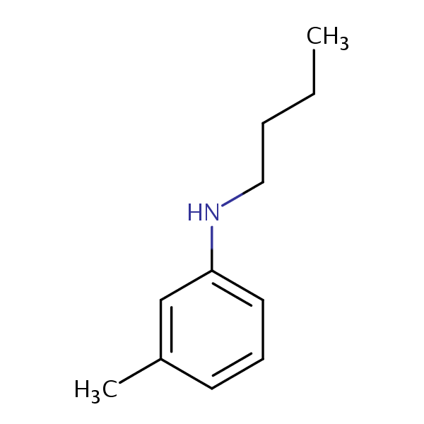 N-Butyl-m-toluidine | SIELC Technologies