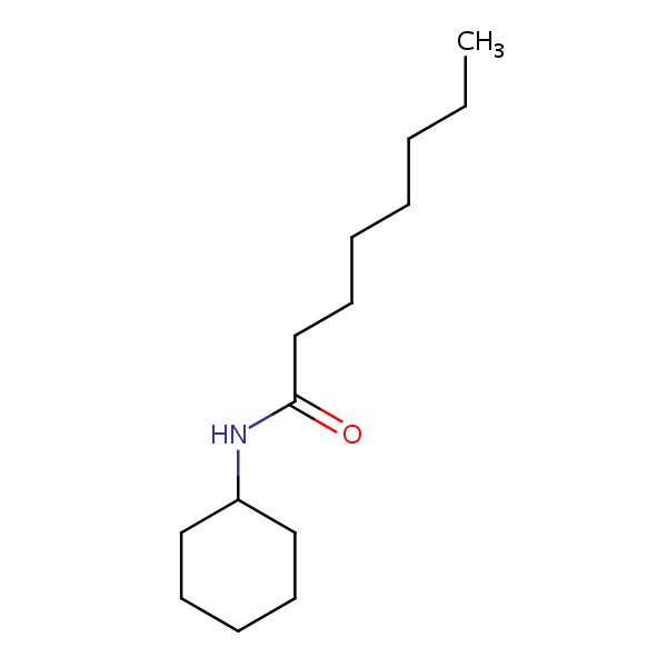 N-Cyclohexyloctanamide | SIELC Technologies