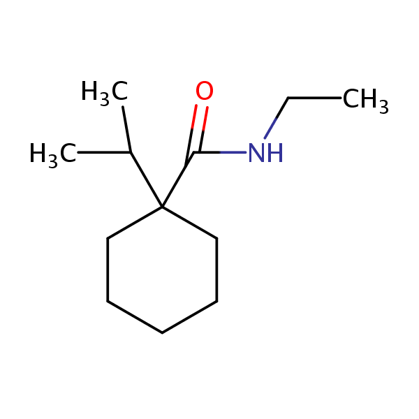 N-Ethyl-1-isopropylcyclohexanecarboxamide | SIELC Technologies