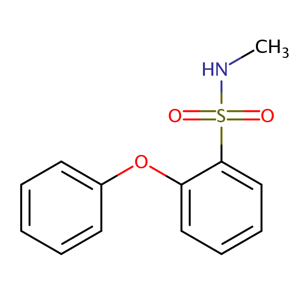 N-Methyl-2-phenoxybenzenesulphonamide | SIELC Technologies
