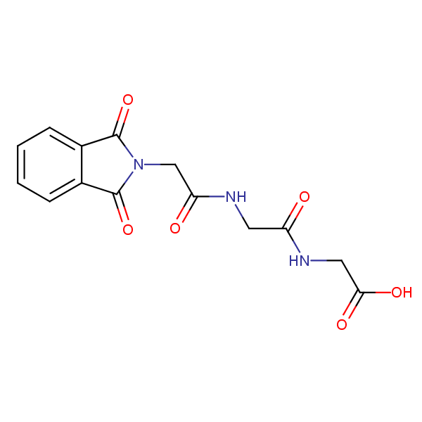N-(N-((1,3-Dihydro-1,3-dioxo-2H-isoindol-2-yl)acetyl)glycyl)glycine | SIELC Technologies