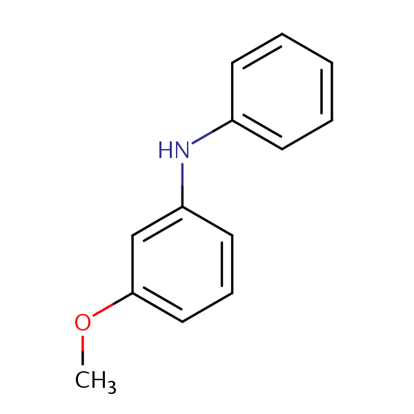 N-Phenyl-m-anisidine | SIELC Technologies