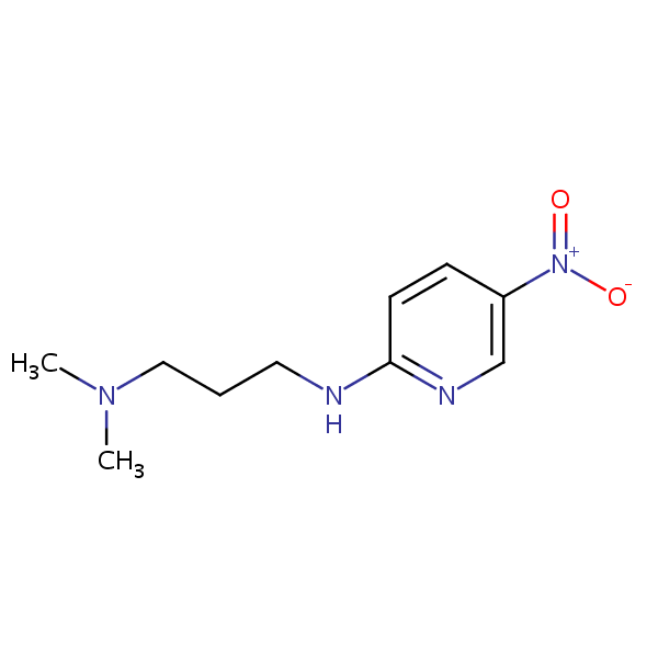 N,N-Dimethyl-N’-(5-nitro-2-pyridyl)propane-1,3-diamine | SIELC Technologies