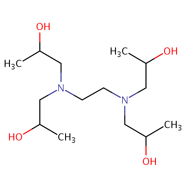 N,N,N’,N’-Tetrakis(2-Hydroxypropyl)ethylenediamine | SIELC Technologies