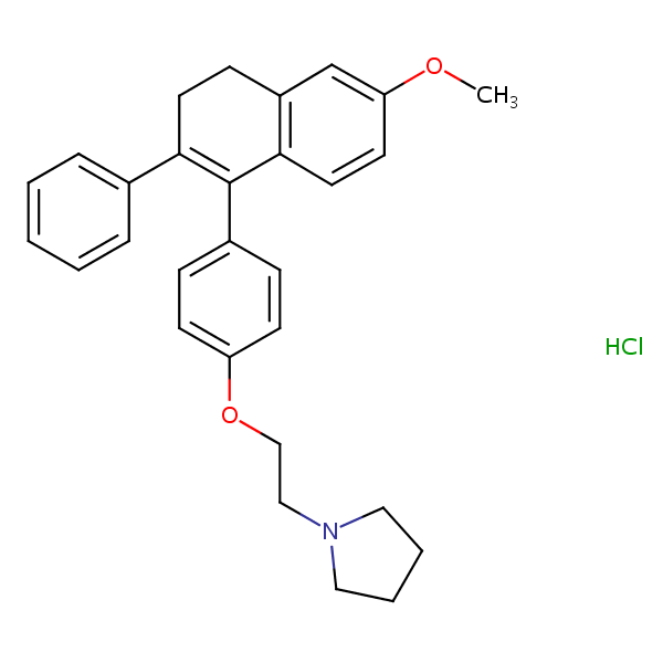 Nafoxidine hydrochloride | SIELC Technologies