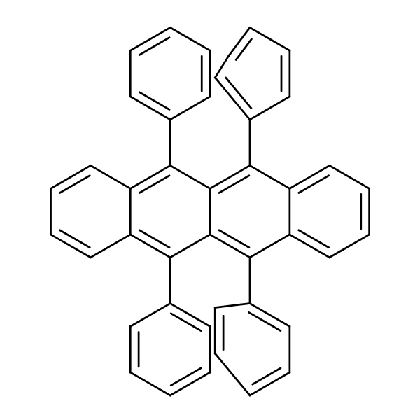 Naphthacene, 5,6,11,12-tetraphenyl- | SIELC Technologies