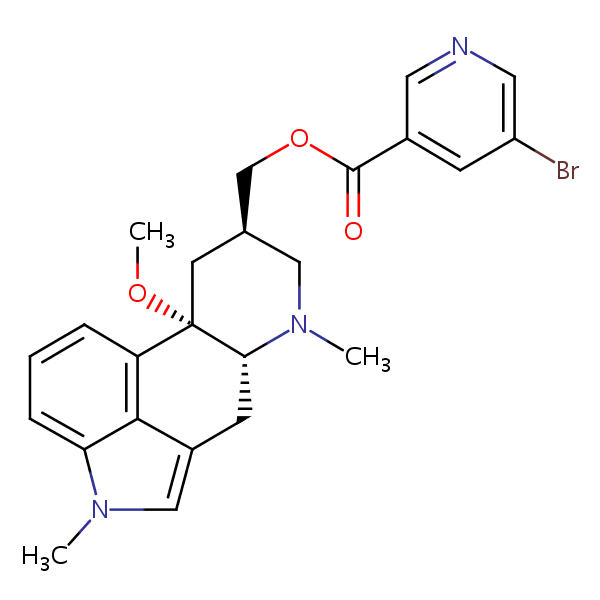Nicergoline | SIELC Technologies