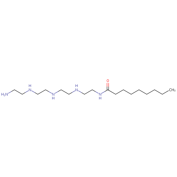 Nonanamide, N-[2-[[2-[[2-[(2-aminoethyl)amino]ethyl]amino]ethyl]amino ...
